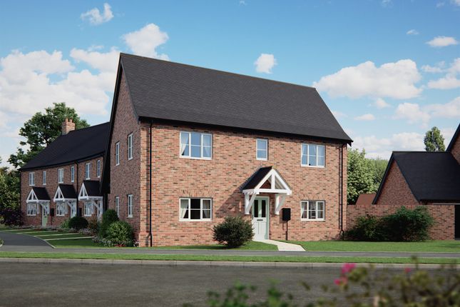 Barrelmans Point, Shotley Gate, Ipswich IP9, 3 bedroom end terrace ...