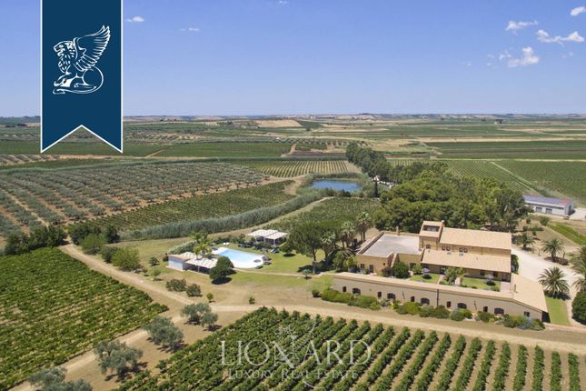 Farm for sale in Mazara Del Vallo, Trapani, Sicilia - Zoopla