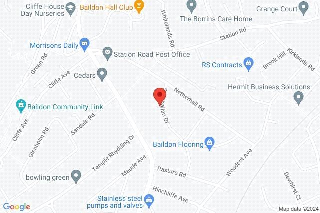 Strathallan Drive, Baildon, Shipley, West Yorkshire BD17, 3 bedroom ...