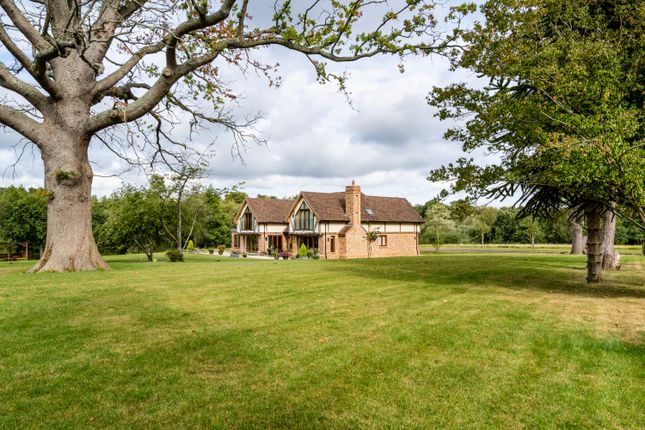 5 bed detached house for sale in Swissland Hill, Dormans Park, East ...