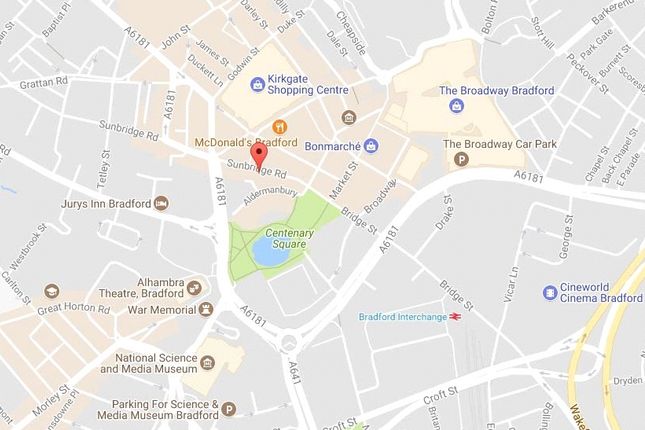 The Empress, 27 Sunbridge Road, Bradford, West Yorkshire BD1, 1 bedroom ...