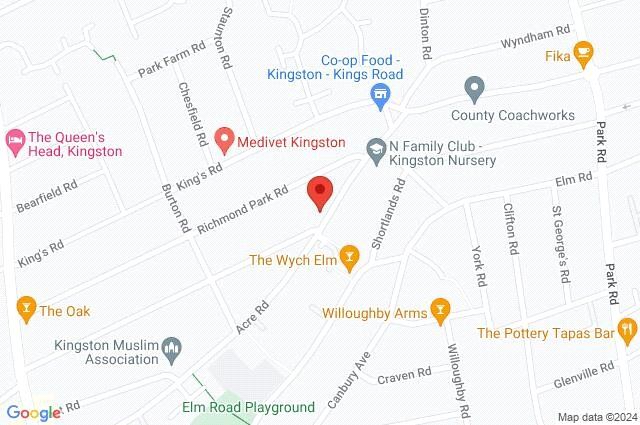 Acre Road, Kingston Upon Thames KT2, 2 bedroom semi-detached house for ...