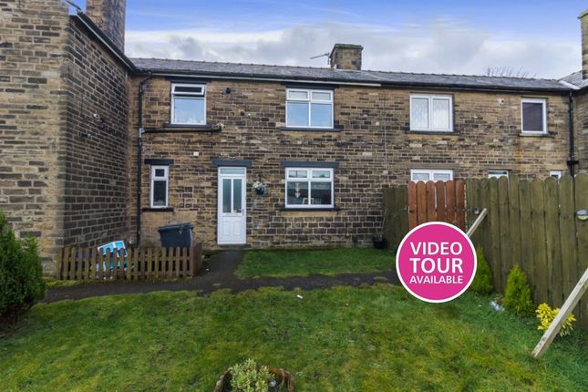 3 bed terraced house for sale in Moor End Road, Mount Tabor, Halifax ...