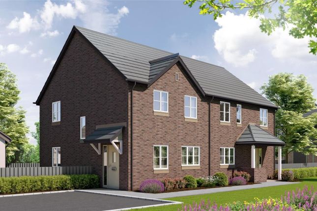 Abbeyford Vale, Crediton Road, Okehampton, Devon EX20, 3 bedroom semi ...