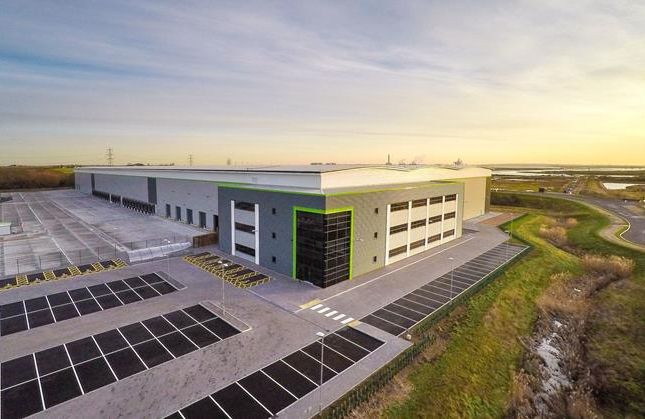 London Medway Commercial Park (B8 Use), Stoke Road, Medway, Kent ME3 ...