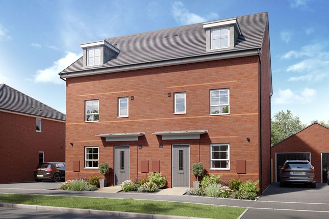 "Woodcote" at Centurion Road, Innsworth, Gloucester GL3, 4 bedroom semi ...