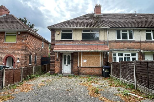 355 Kings Road, Kingstanding, Birmingham B44, 3 bedroom terraced house ...