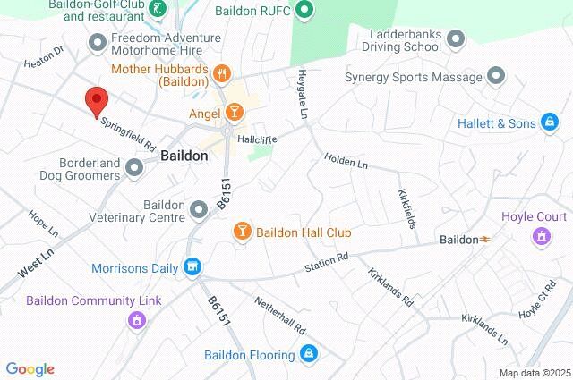 Springfield Road, Baildon, Shipley, West Yorkshire BD17, 2 bedroom semi ...