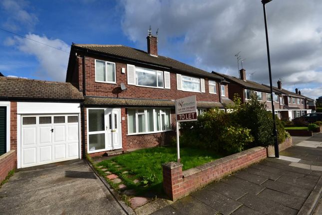 Holystone Avenue, Regent Farm, Gosforth NE3, 3 bedroom semi-detached ...