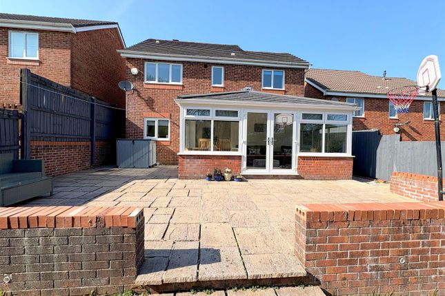 Cwrt Y Fedwen, Cwmfelin, Maesteg CF34, 4 bedroom detached house for ...