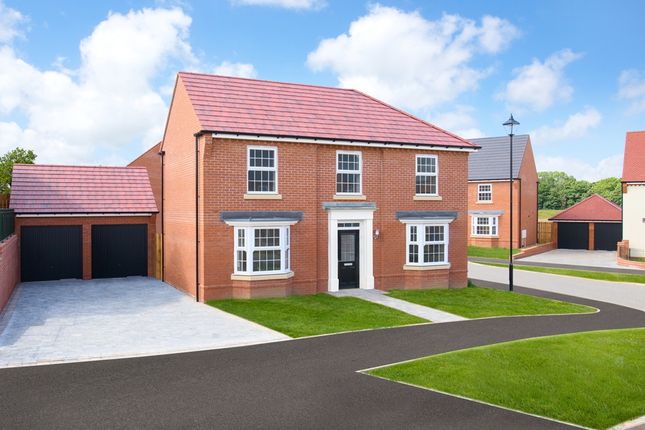 "Eden" at Ellerbeck Avenue, Nunthorpe, Middlesbrough TS7, 4 bedroom ...