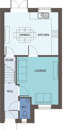 Plot 21 Skelton Lakes, Skelton Gate, Leeds LS9, 3 bedroom semi-detached ...