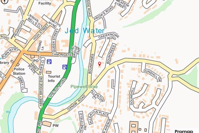 Boundary Bank, Oxnam Road, Jedburgh TD8, 6 bedroom detached house for ...