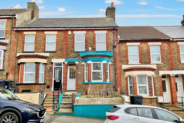 2 bed terraced house for sale in Nightingale Road, Dover CT16 ...