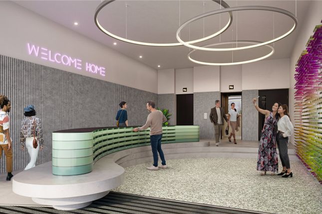 Edward Street Quarter, Edward Street, Brighton BN2, 3 bedroom flat for ...