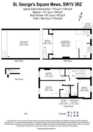 St Georges Square, Pimlico, London SW1V, 3 bedroom flat for sale ...