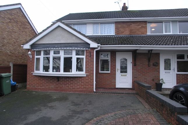 Banners Lane Halesowen B63 3 Bedroom Semi Detached House For Sale