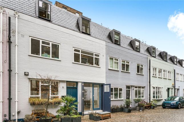 Westbourne Terrace Mews, London W2, 4 bedroom terraced house to rent ...