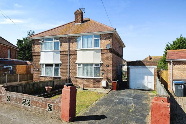 Bursill Crescent, Ramsgate, Kent CT12, 2 bedroom semi-detached house ...