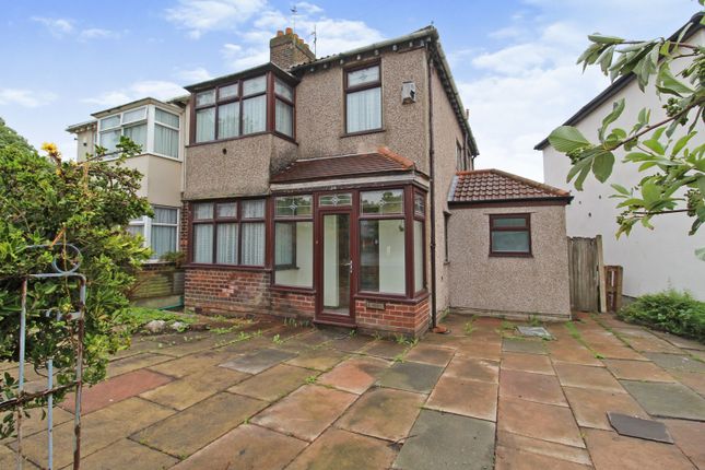 Thingwall Road, Liverpool L15, 3 bedroom semi-detached house for sale ...