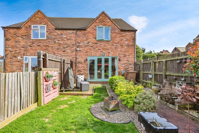 Chapel Street, Castle Gresley, Swadlincote DE11, 2 bedroom semi ...