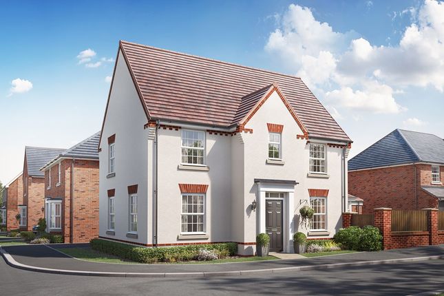 Ersham Park, Hailsham by David Wilson Homes Southern Counties - New ...
