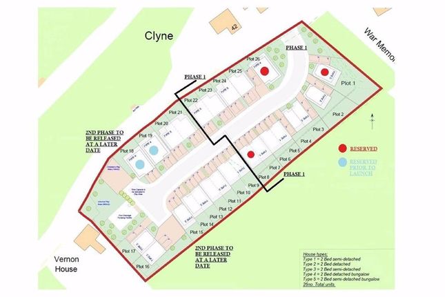 Clyne, Neath SA11, 2 bedroom semi-detached bungalow for sale - 58433977 ...
