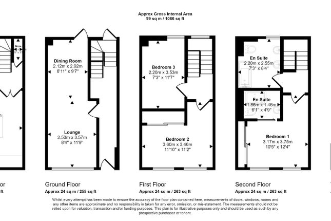 Southwark Bridge Road, London SE1, 3 bedroom terraced house for sale ...