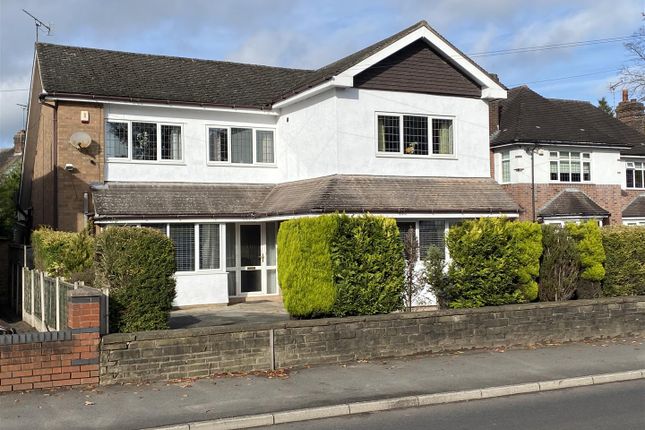 Whitmore Road, Westlands, Newcastle-Under-Lyme ST5, 4 bedroom detached ...