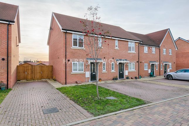 2 bed semi-detached house for sale in Dennis Randle Way, Colchester CO4 ...
