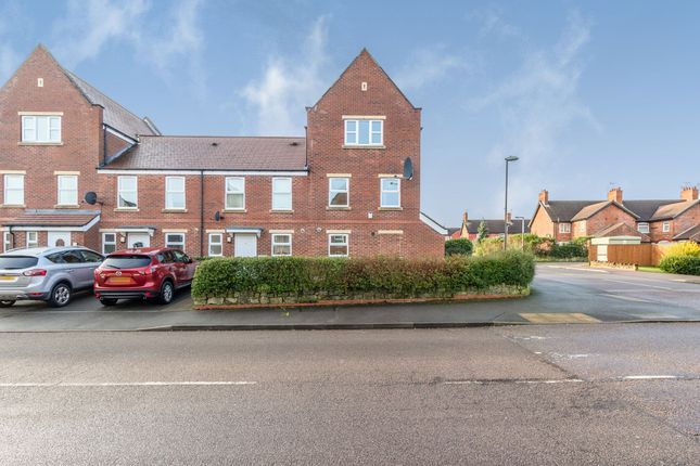 Church Drive, Shirebrook, Mansfield NG20, 4 bedroom town house to rent ...