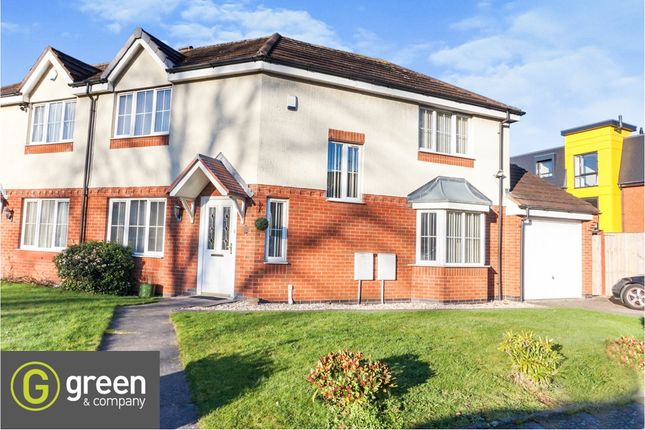 St. Michaels Road, Boldmere, Sutton Coldfield B73, 3 bedroom semi ...
