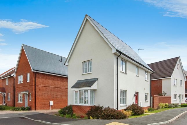 Myrtle Lane, Red Lodge, Bury St. Edmunds IP28, 3 bedroom detached house ...