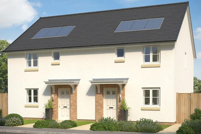 New home, 3 bed terraced house for sale in "Bonnyton" at Prestongrange ...