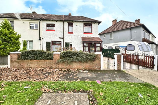 Broad Lane, Norris Green, Liverpool, Merseyside L4, 3 bedroom semi ...