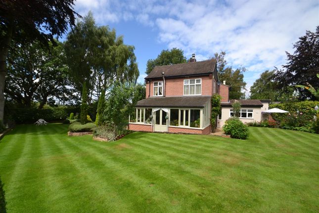 3 bed detached house for sale in Delph Lane, Daresbury, Warrington WA4 ...