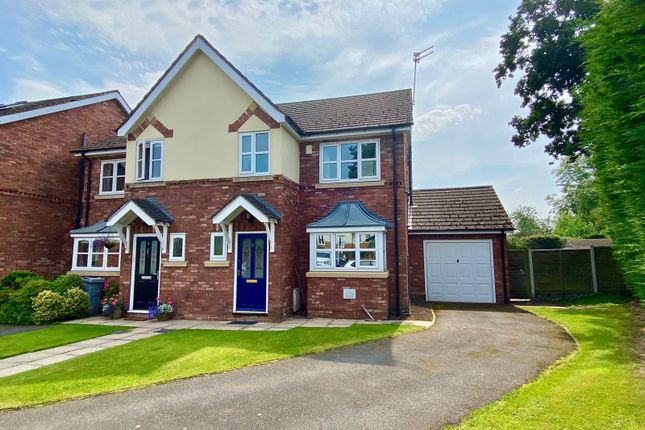 4 bed semi-detached house for sale in The Ridings, Cumber Lane ...