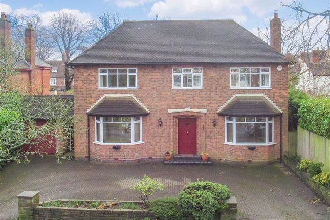4 bed detached house for sale in Ravenhurst Road, Harborne, Birmingham ...