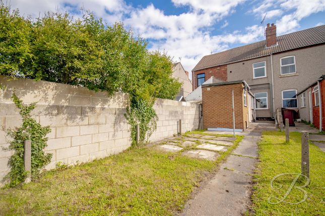 3 bed terraced house for sale in Talbot Street, Pinxton, Nottingham ...