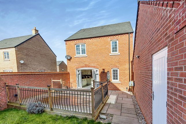 Cottesbrooke Way, Raunds, Wellingborough NN9, 4 bedroom detached house ...