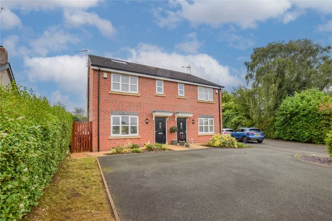 Brown Leaves Grove, Copster Green, Blackburn, Lancashire BB1, 4 bedroom semi-detached house for ...