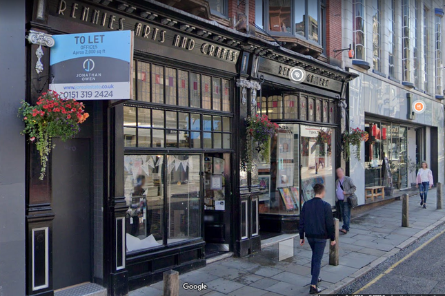 Bold Street, Liverpool City Centre L1, retail premises to let ...