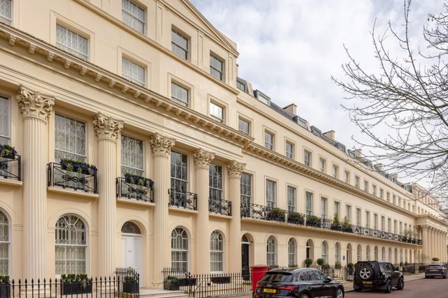 Chester Terrace, London NW1, 6 bedroom terraced house for sale ...