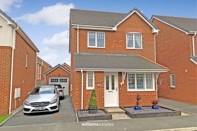 3 bed detached house for sale in Garden Village, Saltney, Chester CH4 ...