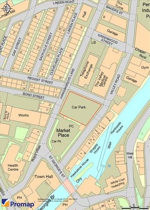 Town Centre Development Site, Market Place, Hebden Bridge HX7, land for ...