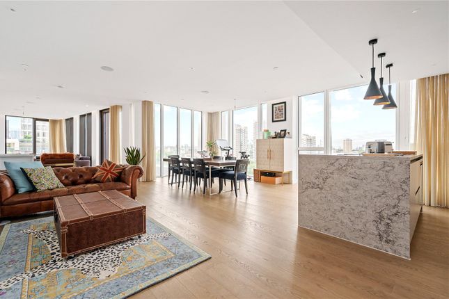 Admiralty House, 150 Vaughan Way, Wapping, London E1W, 3 bedroom flat ...