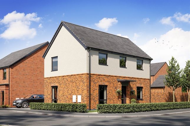 "The Oakwood" at Dovecote Road, Leicester LE4, 3 bedroom detached house ...