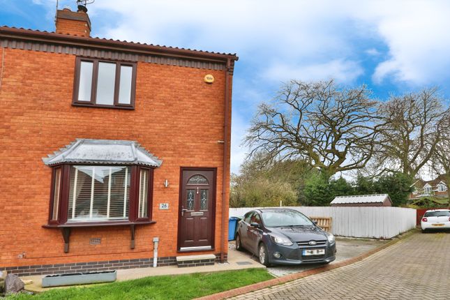 Elm Avenue, Burstwick, Hull HU12, 2 bedroom semi-detached house for ...