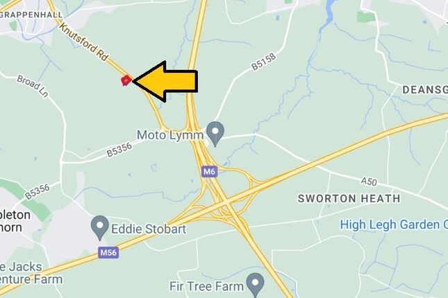 Knutsford Road, Grappenhall, Warrington WA4, land for sale - 66710823 ...