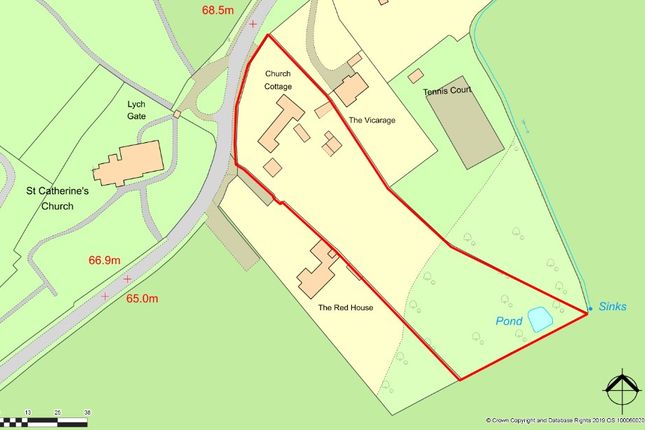 Church Road, Gosfield, Halstead, Essex CO9, 4 bedroom detached bungalow ...